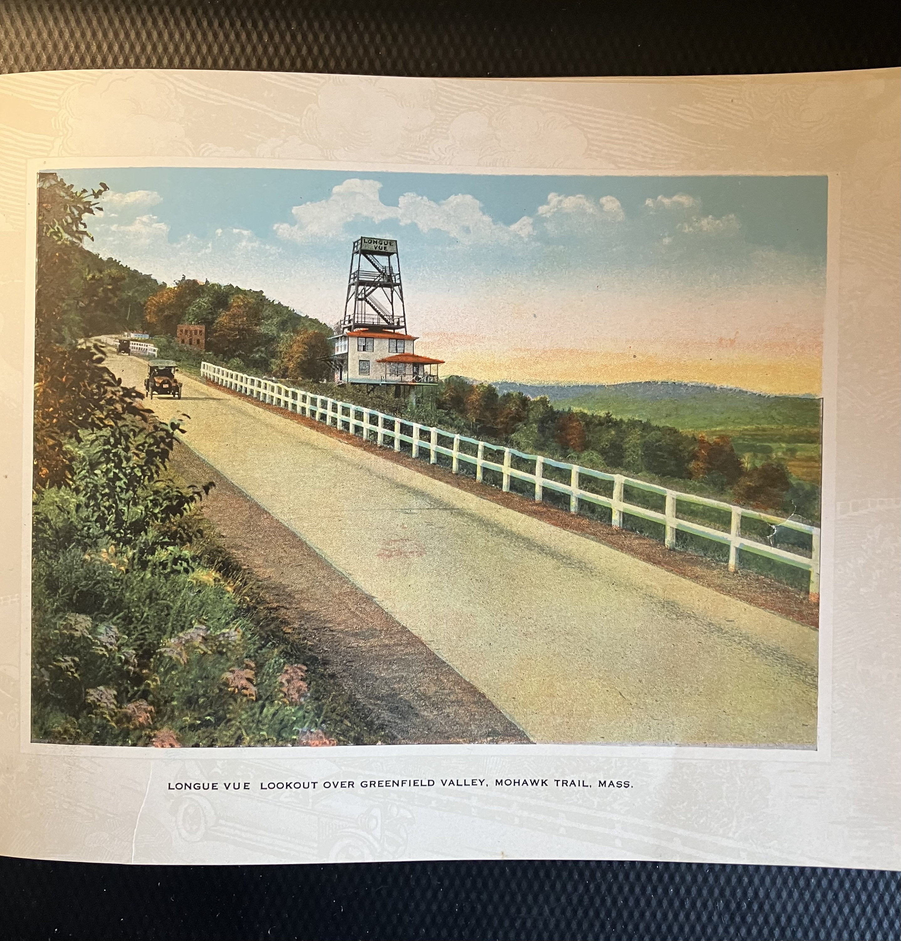 1920s Travel Bookletmohawk Trail Route 2 Massachusetts - Etsy