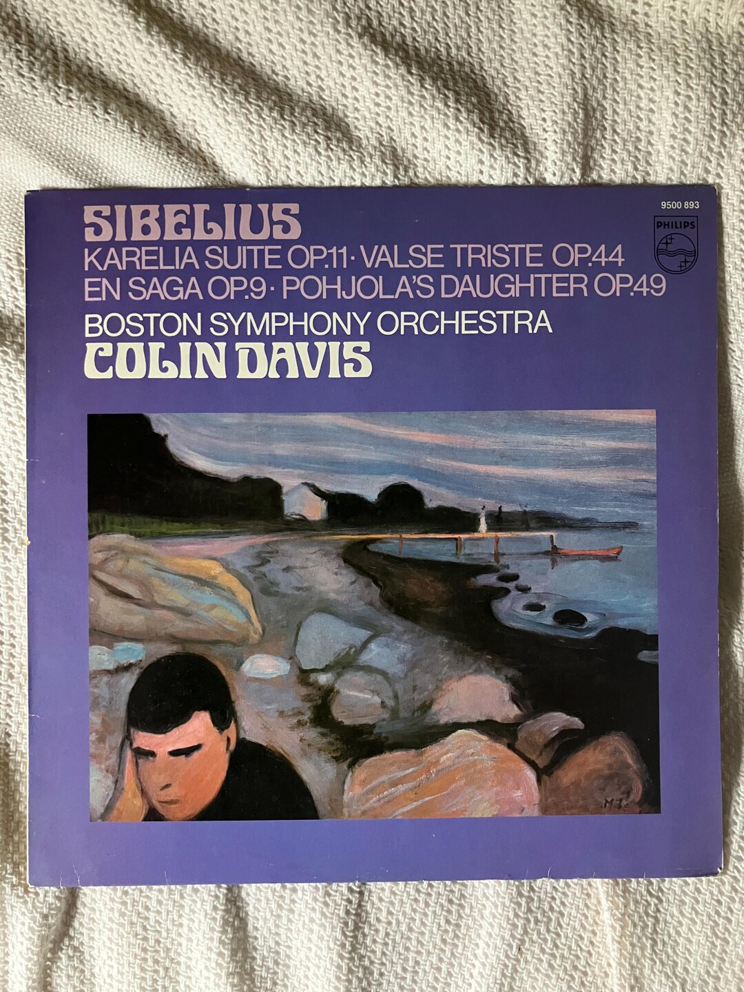 Sibelius--colin Davis Conducts Karelia Suite, Valse Triste, En Saga, Pohjola's Daughter - Etsy