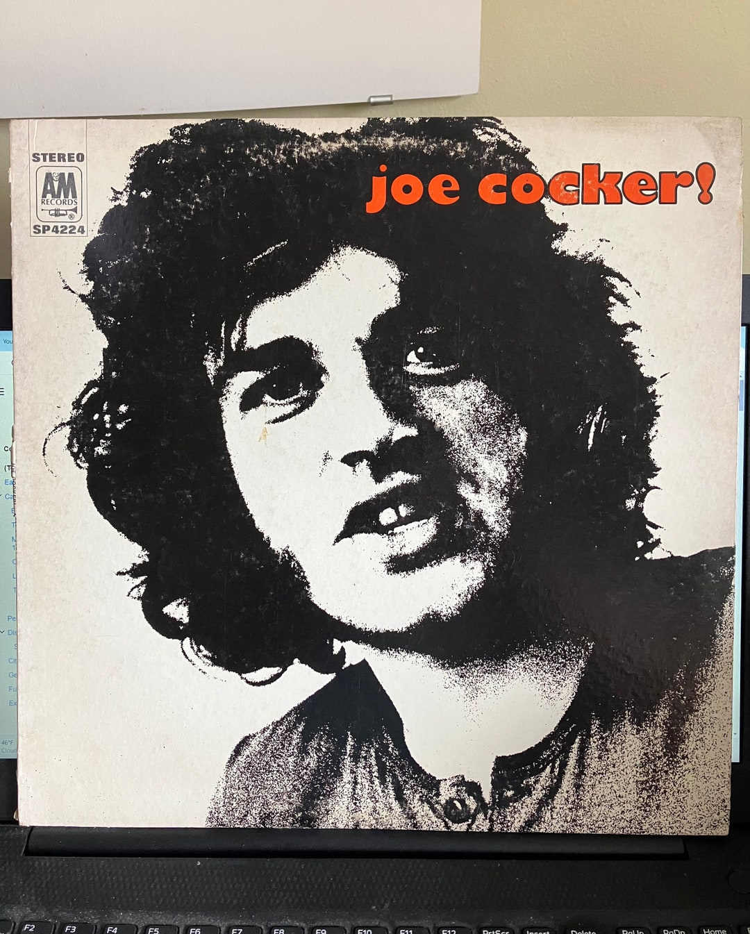 Joe Cocker! 1969 A&M Records. - Etsy