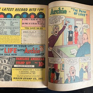 Archie Comics April 1961 No. 118 Silver Age VERY GOOD - Etsy