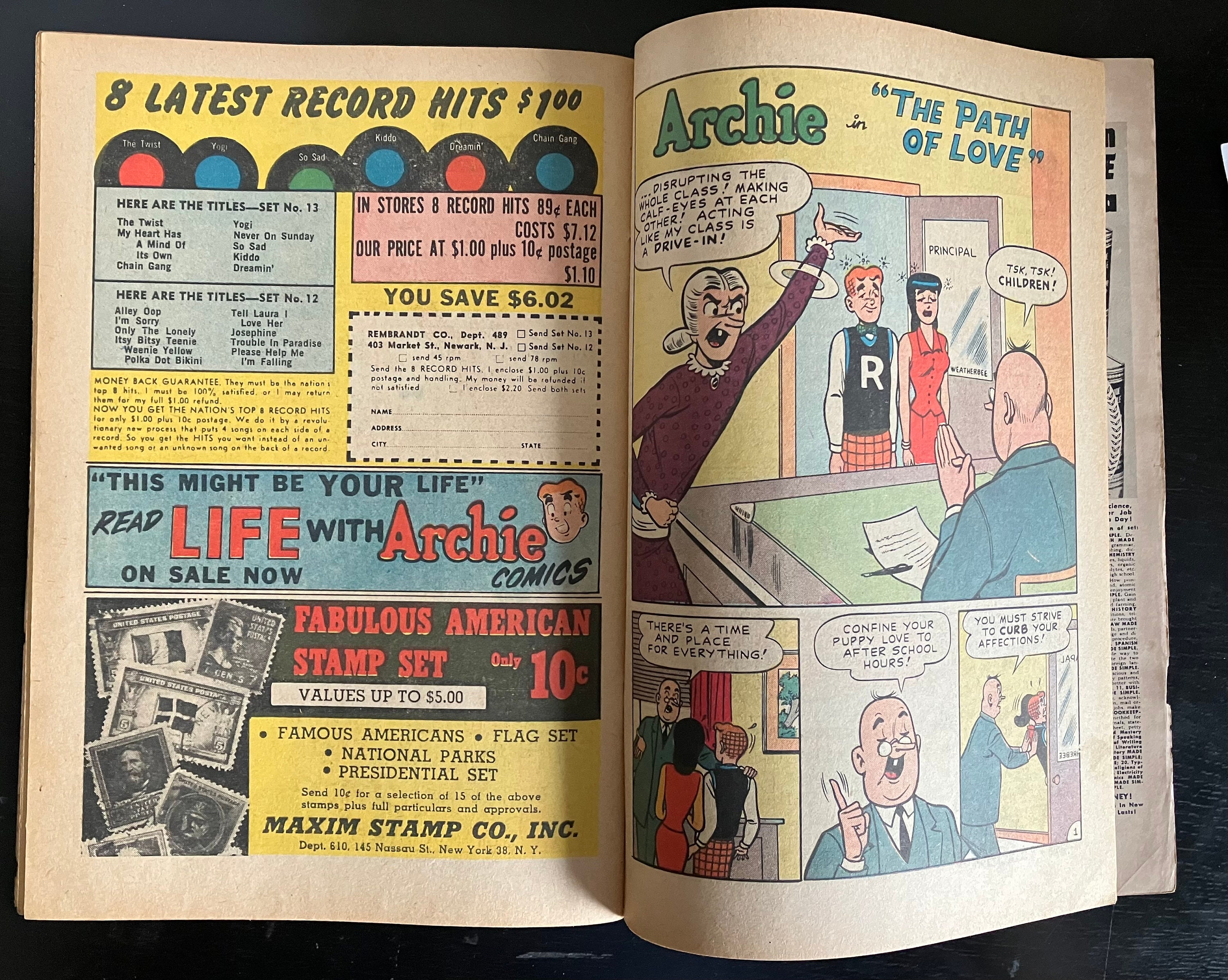 Archie Comics April 1961 No. 118 Silver Age VERY GOOD - Etsy