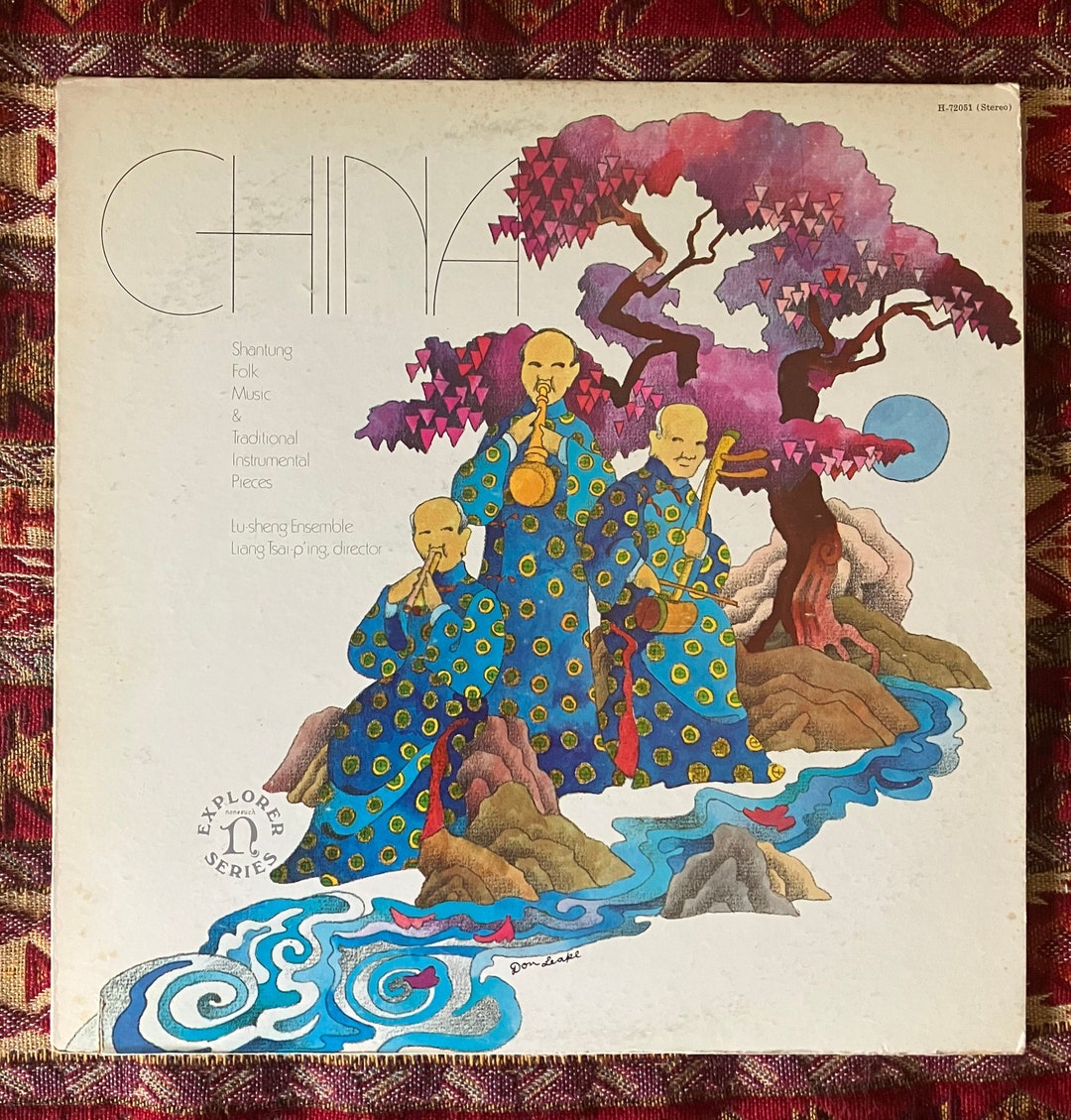 Lu-sheng Ensemble Performs Traditional Music From Shantung Province - Etsy