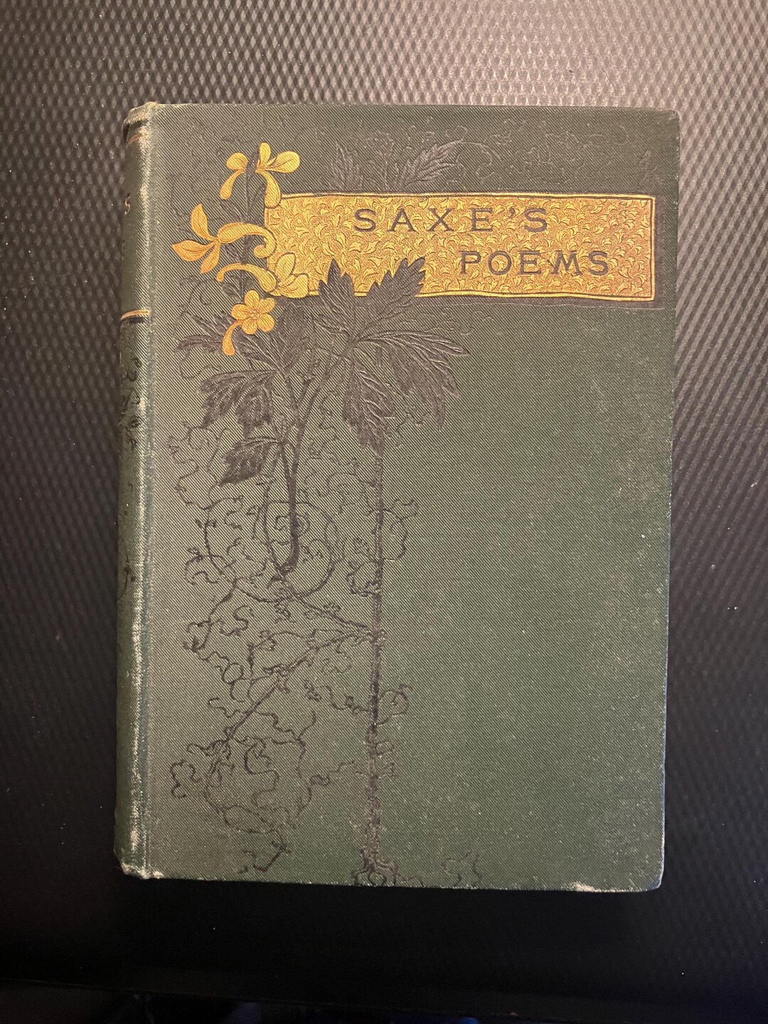John Godfrey Saxe: Poems, 1887 EXCELLENT CONDITION - Etsy
