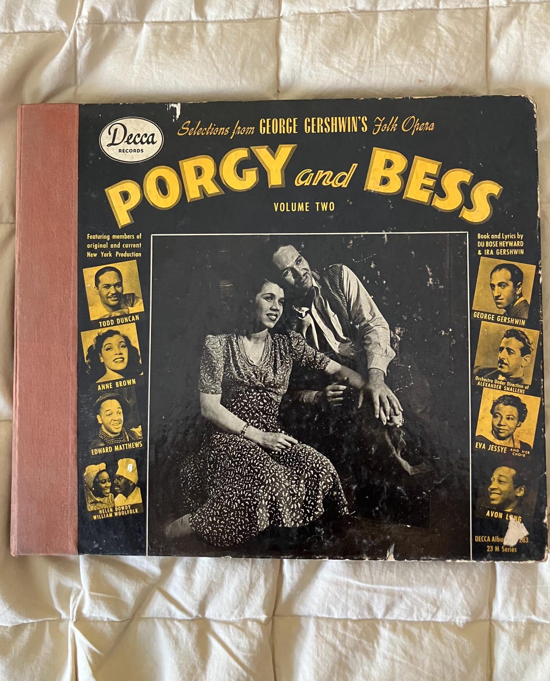 Porgy and Bess Original 1942 Recording Vol. II 78 Rpm - Etsy
