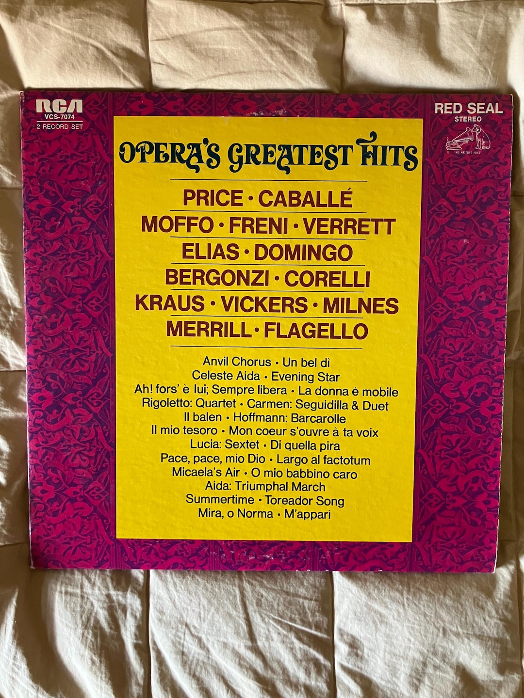 Opera's Greatest Hits, 2 Lps 1975 - Etsy