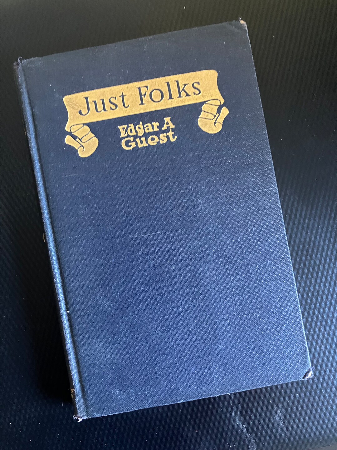 Edgar Guest: just Folks 1917 the People's Poet - Etsy
