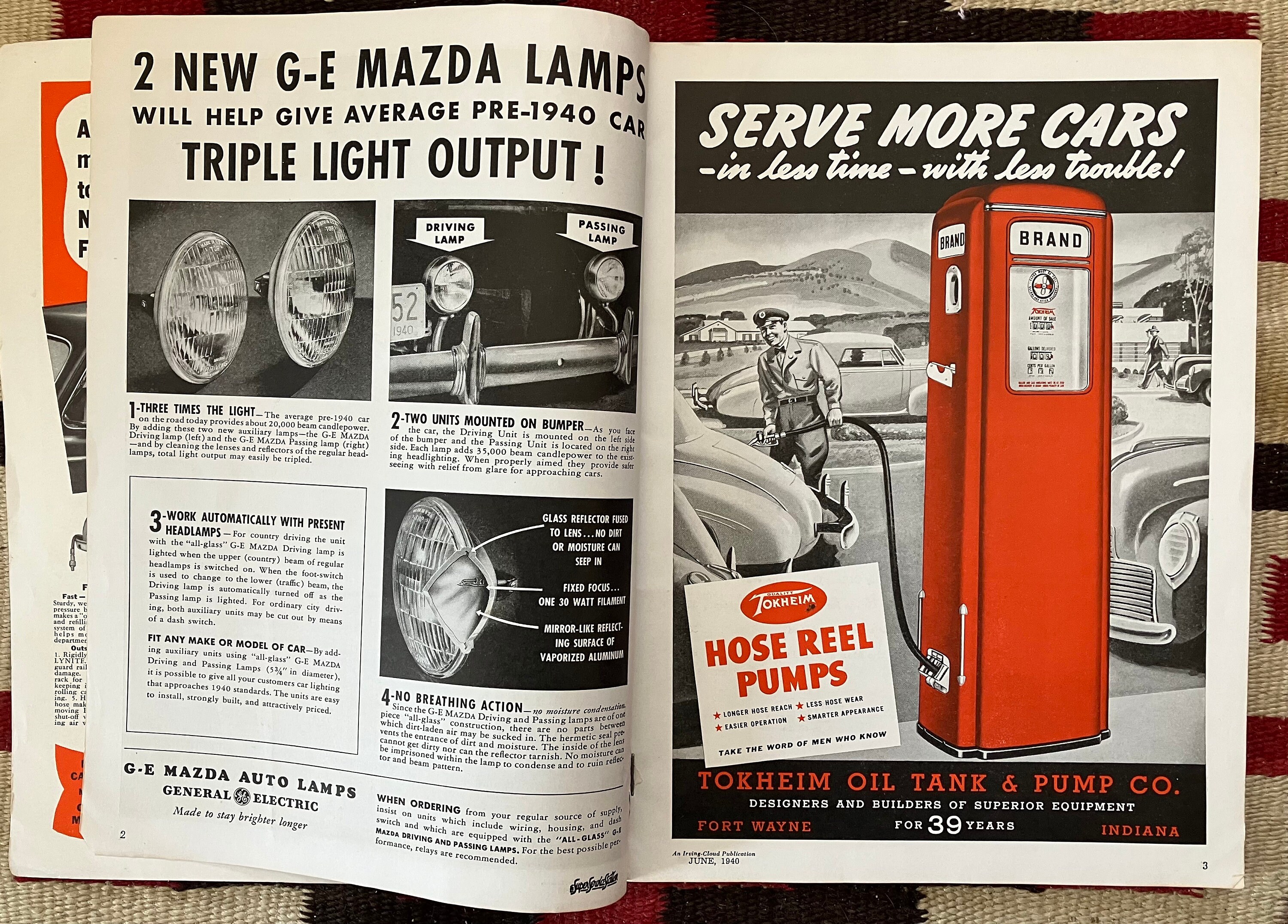 Super Service Station Magazine June 1940 VERY GOOD CONDITION - Etsy