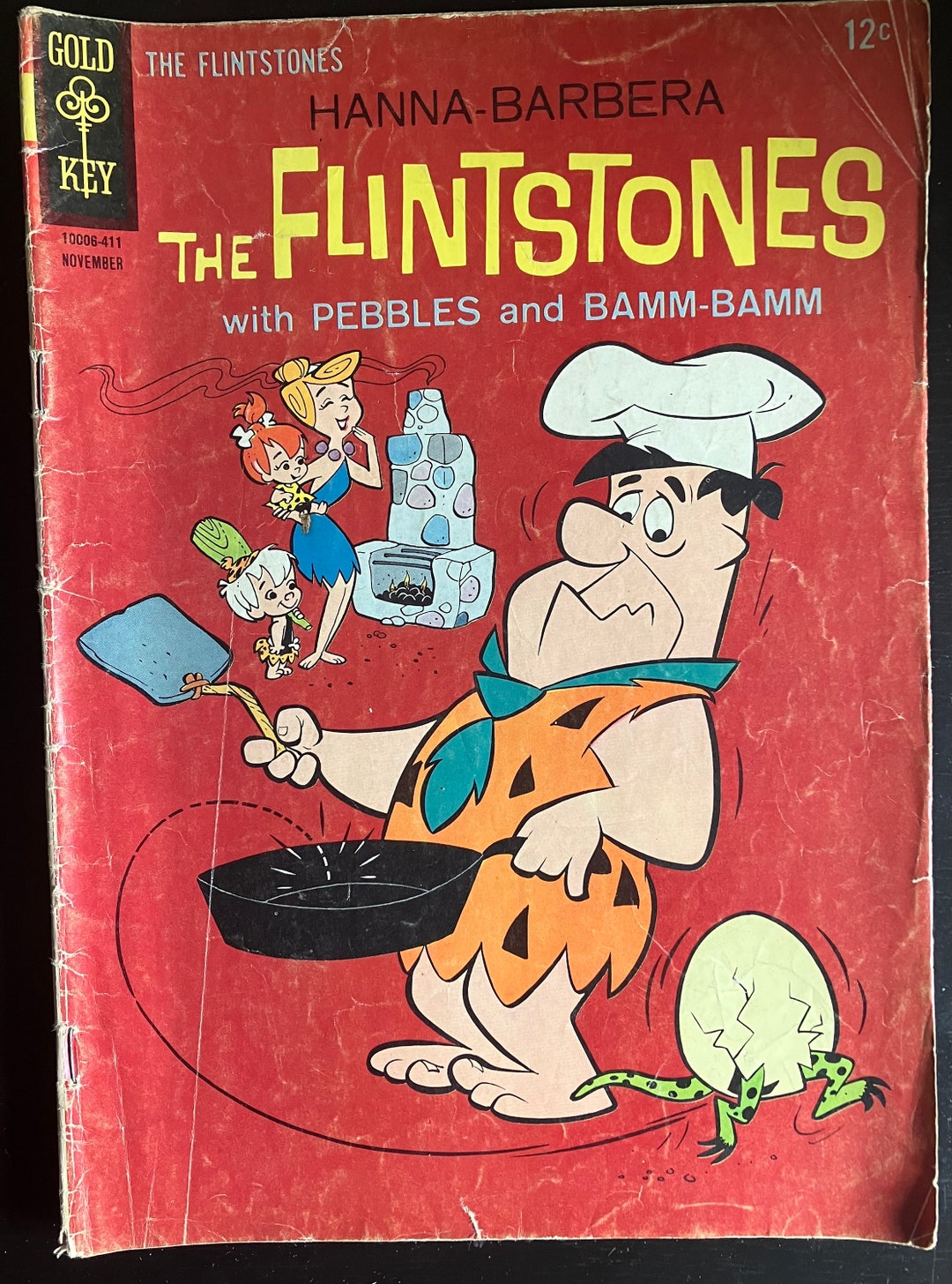 The Flintstones No. 23 November 1964 Gold Key Silver Age - Etsy
