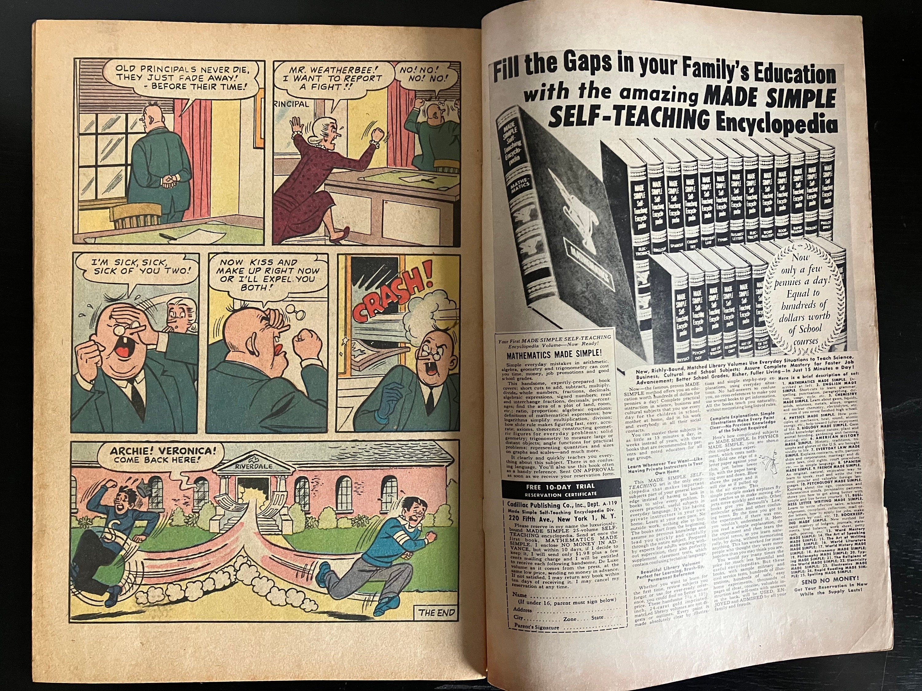 Archie Comics April 1961 No. 118 Silver Age VERY GOOD - Etsy