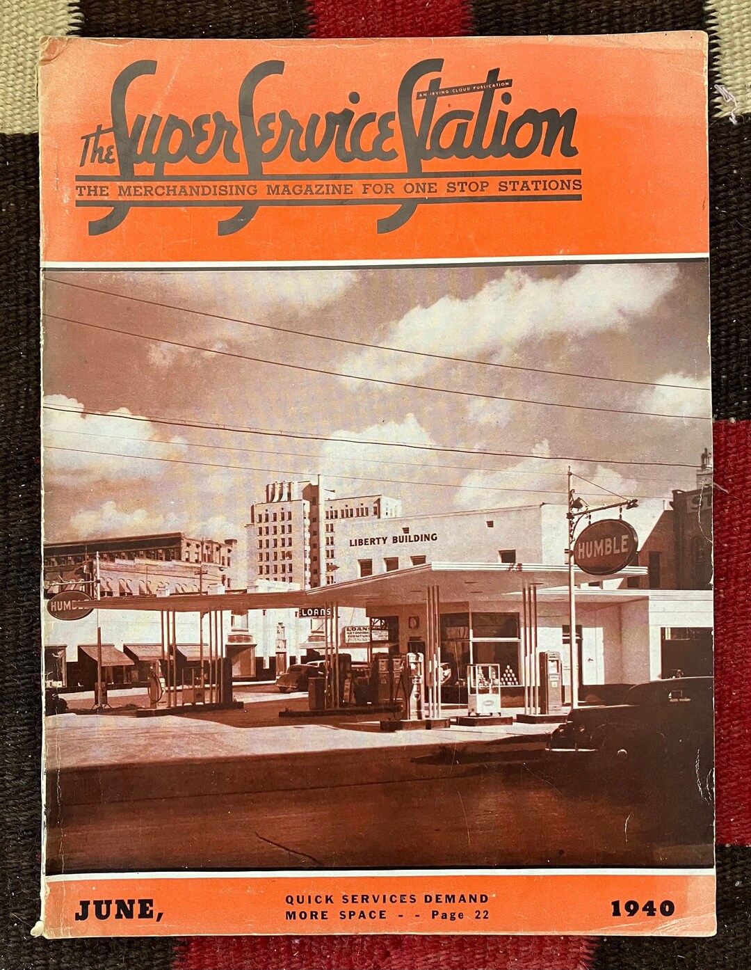 Super Service Station Magazine June 1940 VERY GOOD CONDITION - Etsy
