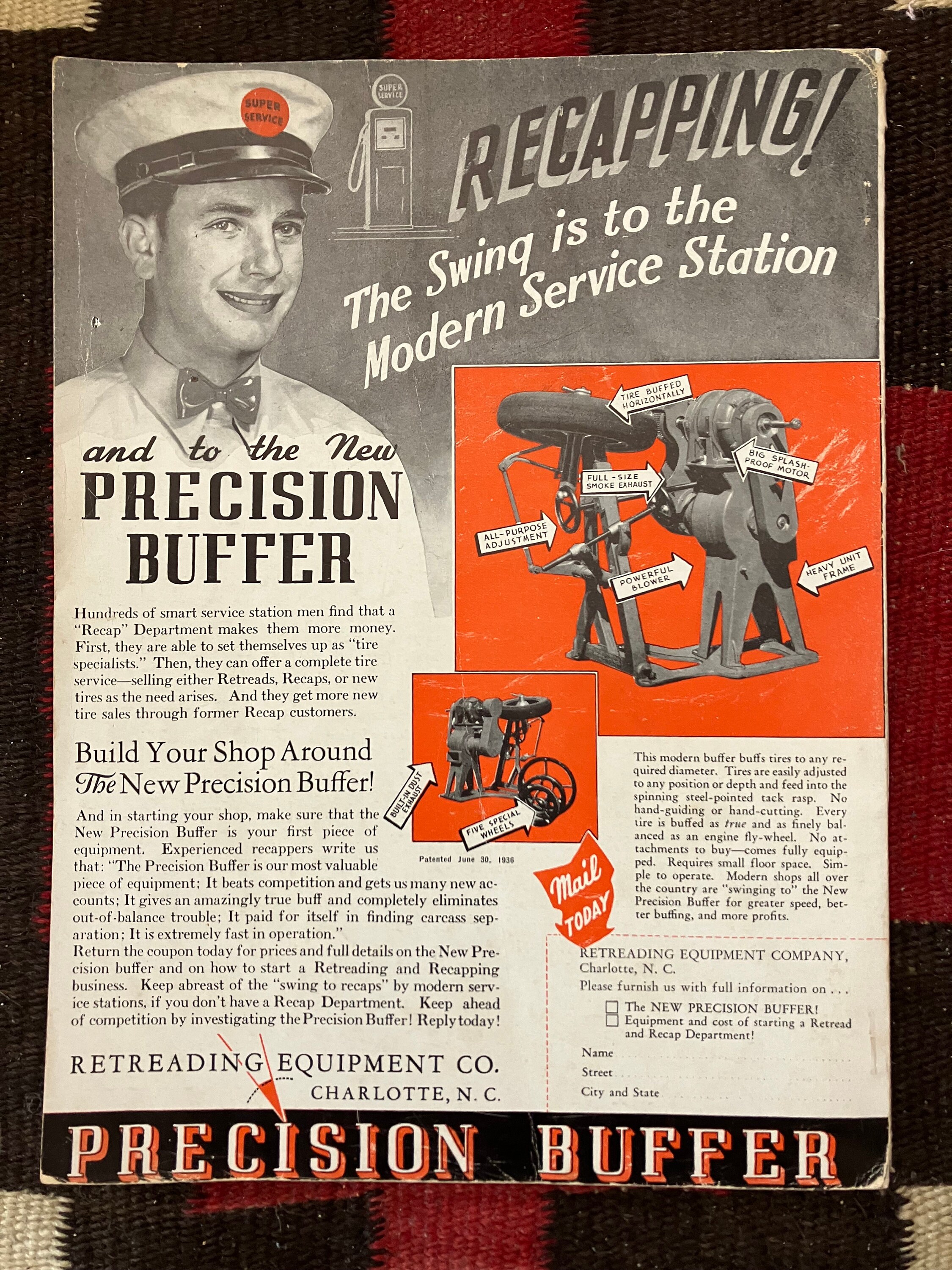 Super Service Station Magazine June 1940 VERY GOOD CONDITION - Etsy