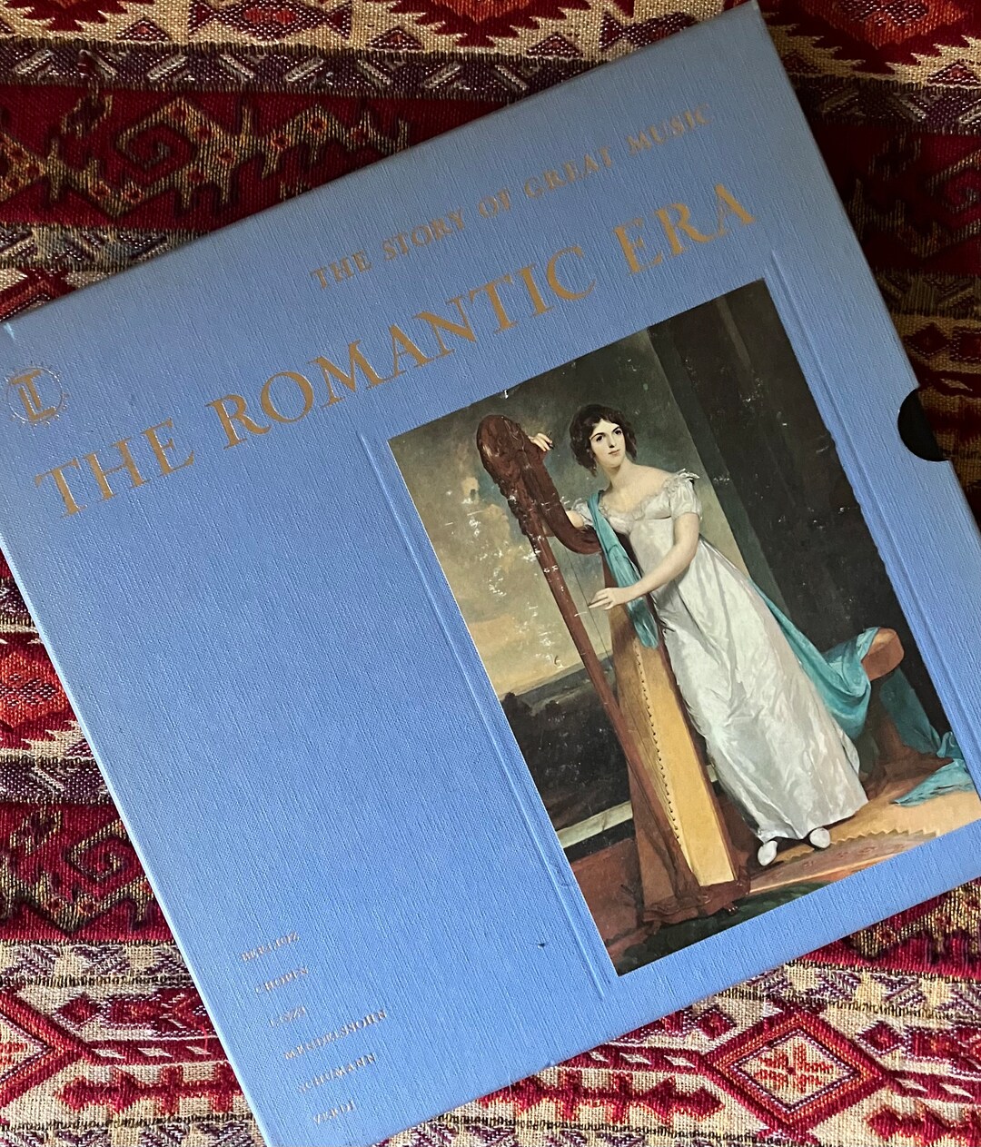 The Romantic Era 4-record Boxed Set Time-life EMI Pressings. 1968 - Etsy