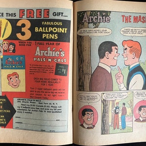 Archie Comics April 1961 No. 118 Silver Age VERY GOOD - Etsy