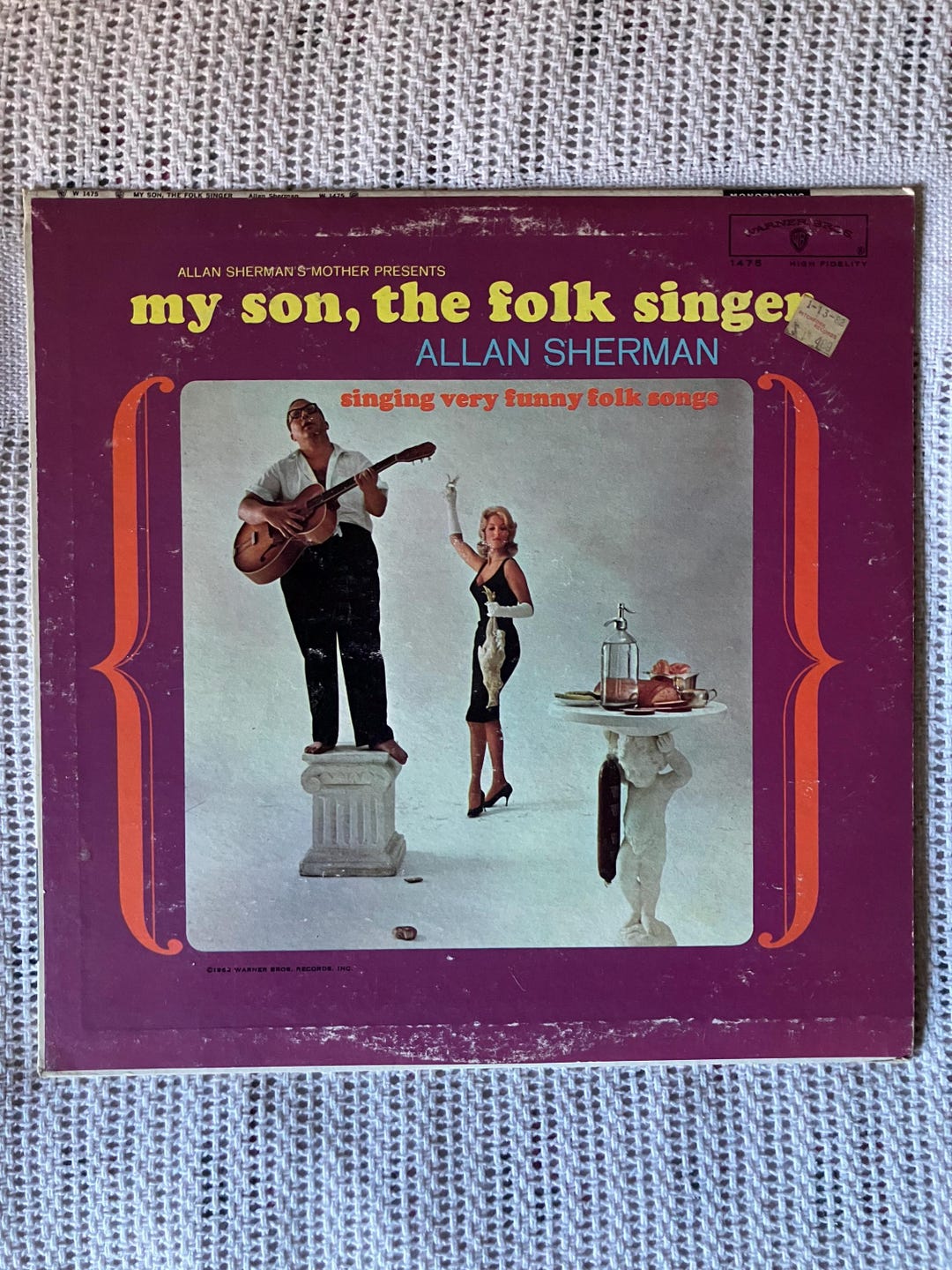 ALLEN SHERMAN My Son the Folk Singer, 1962 - Etsy
