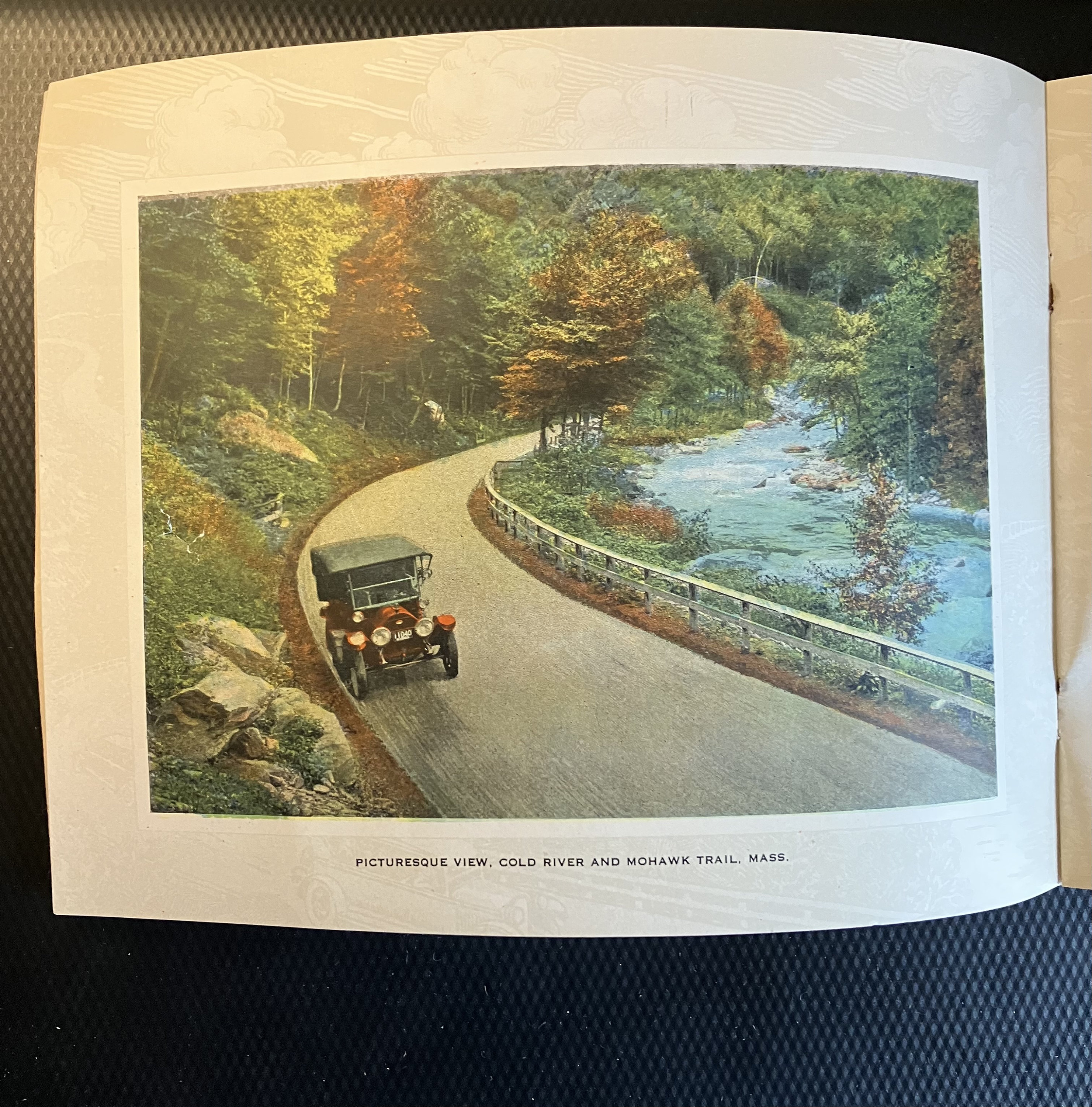 1920s Travel Bookletmohawk Trail Route 2 Massachusetts - Etsy