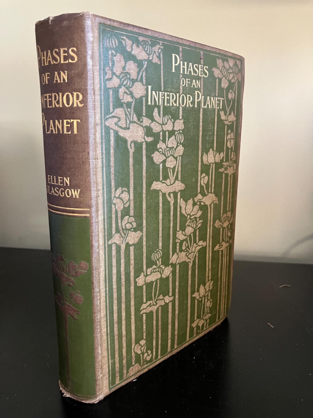 FIRST EDITION Phases of an Inferior Planet, 1898 by Ellen Glasgow. Free ...