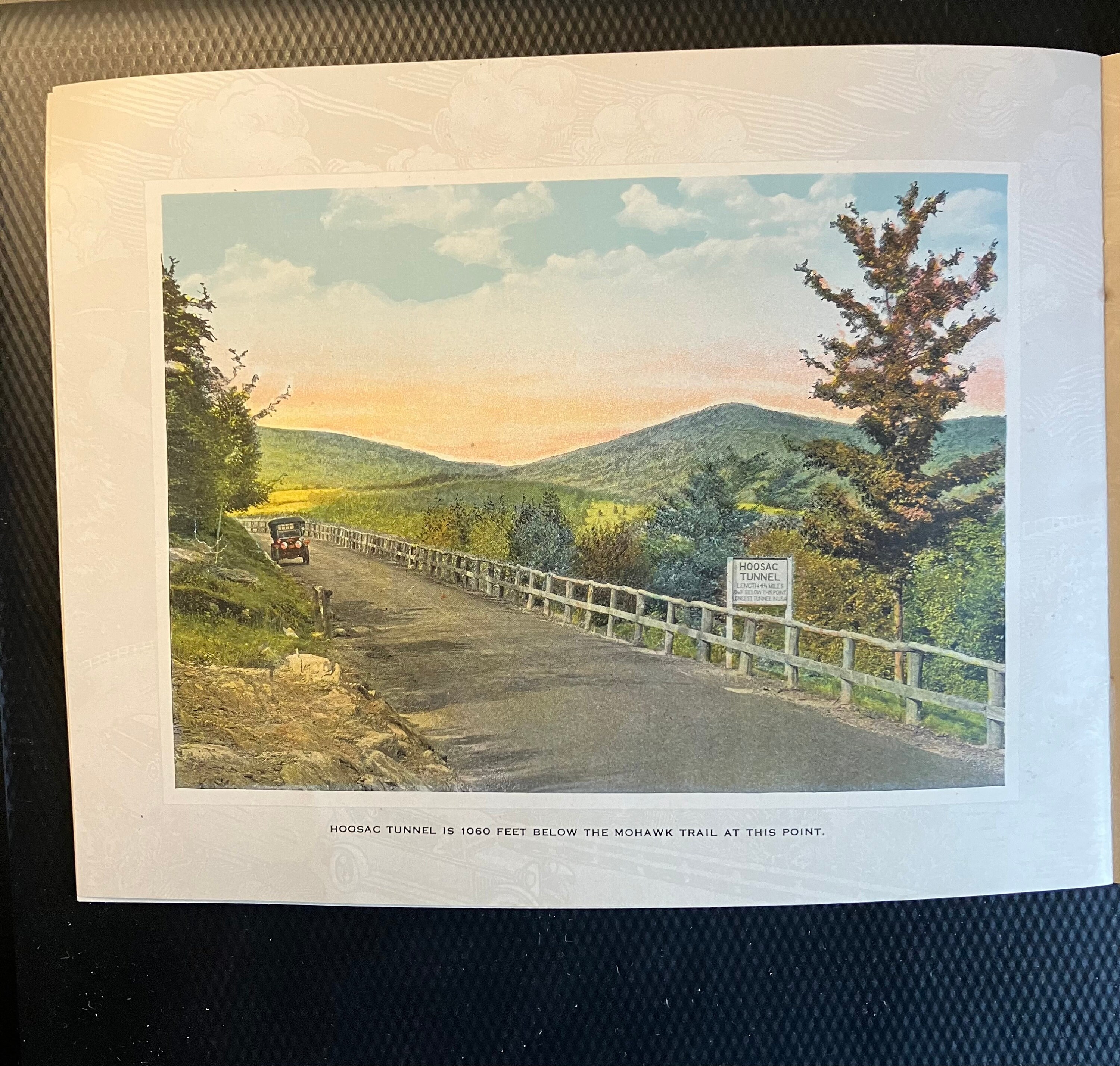 1920s Travel Bookletmohawk Trail Route 2 Massachusetts - Etsy