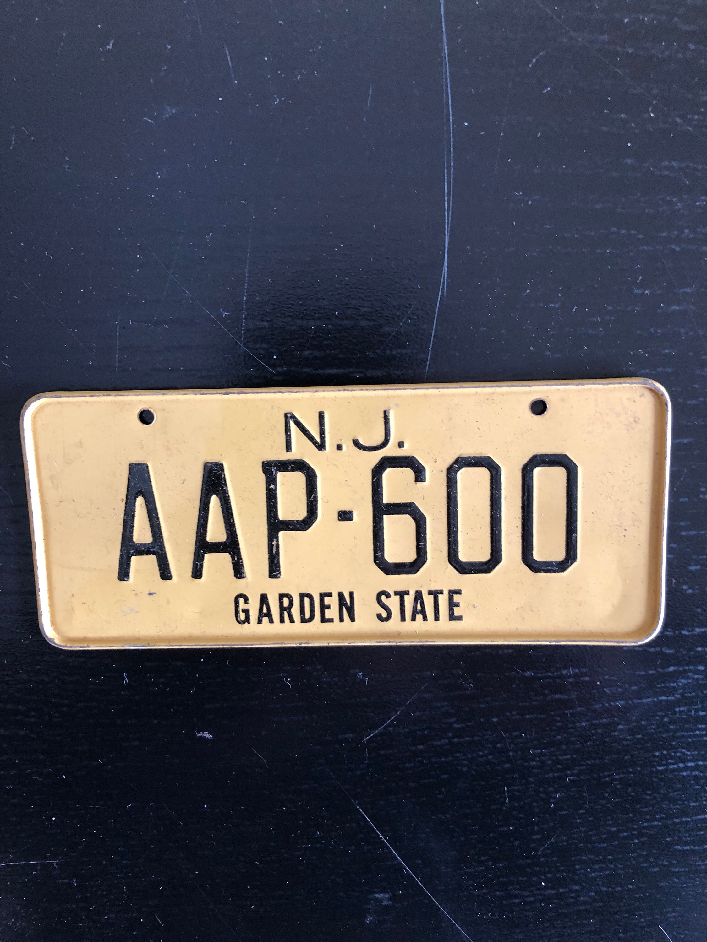 FREE SHIPPING! Mini License Plates From Honeycomb Cereal From 1968 ...