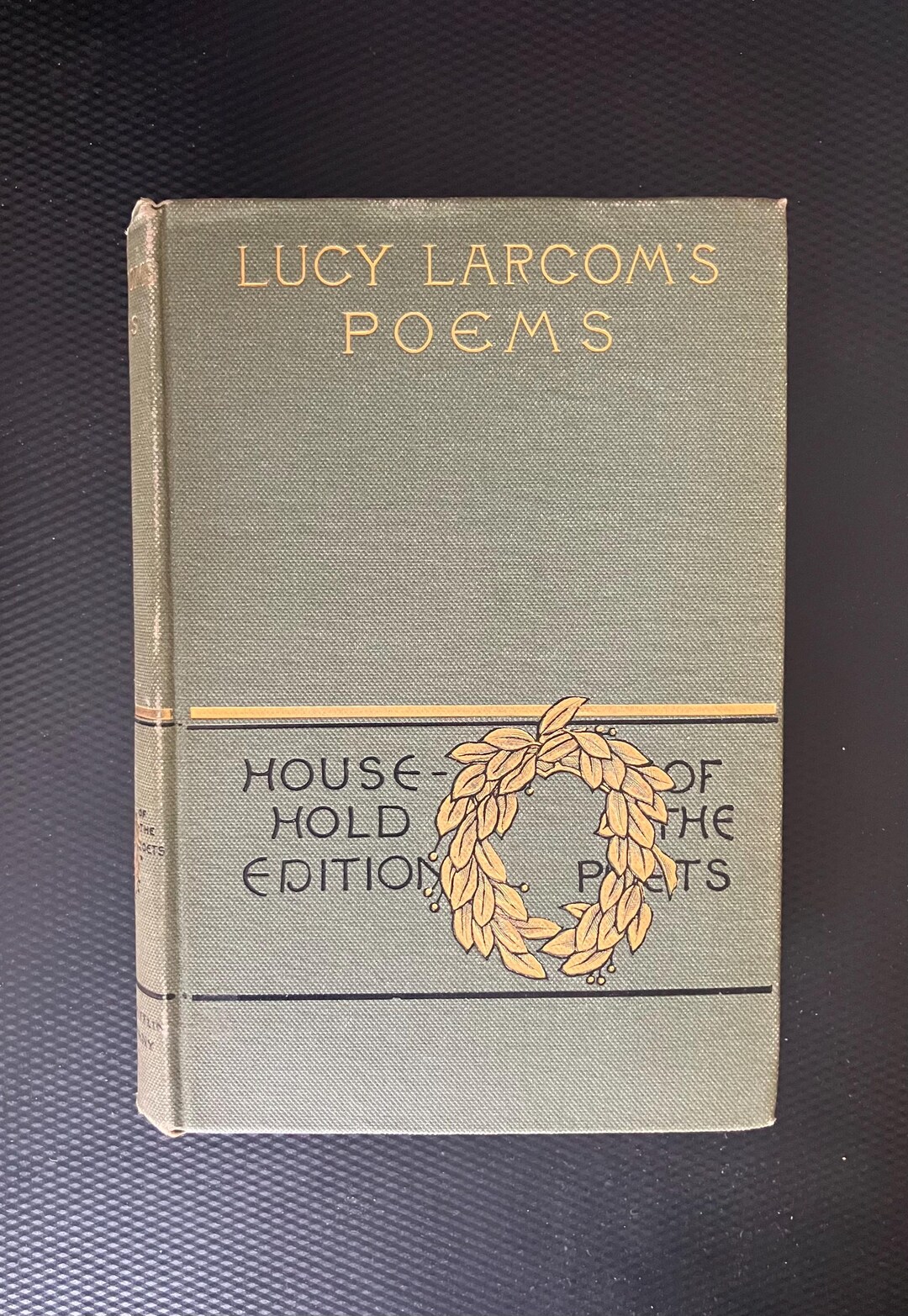 Lucy Larcom's Poems, 1885, EXCELLENT CONDITION, Illustrated - Etsy
