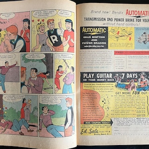 Archie Comics April 1961 No. 118 Silver Age VERY GOOD - Etsy