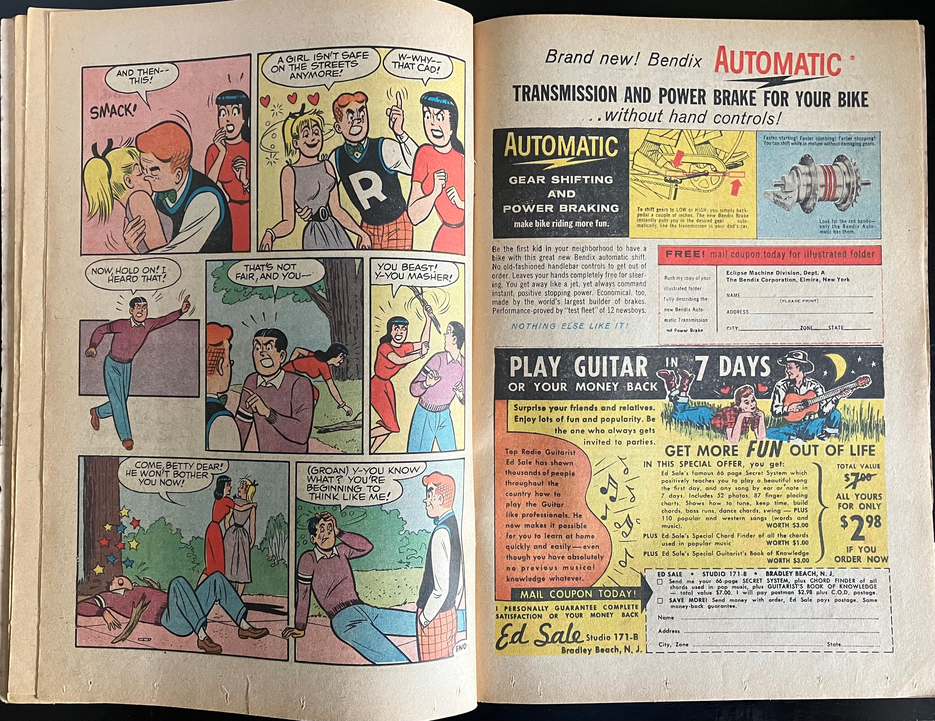 Archie Comics April 1961 No. 118 Silver Age VERY GOOD - Etsy