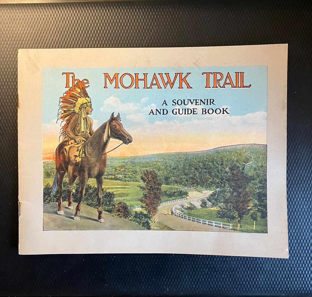 1920s Travel Bookletmohawk Trail, Route 2, Massachusetts - Etsy