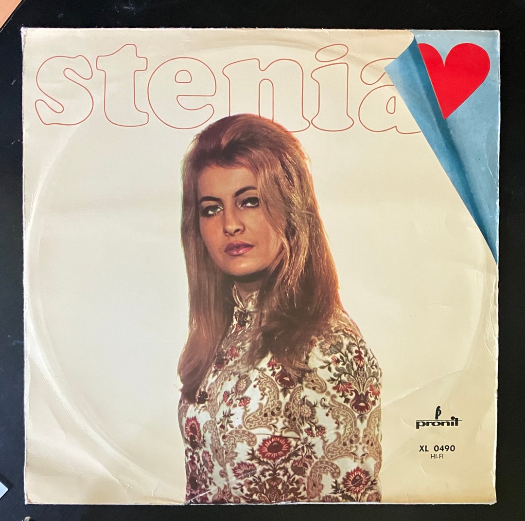 Stenia First Album by Stefania Kozłowska, 1968 - Etsy