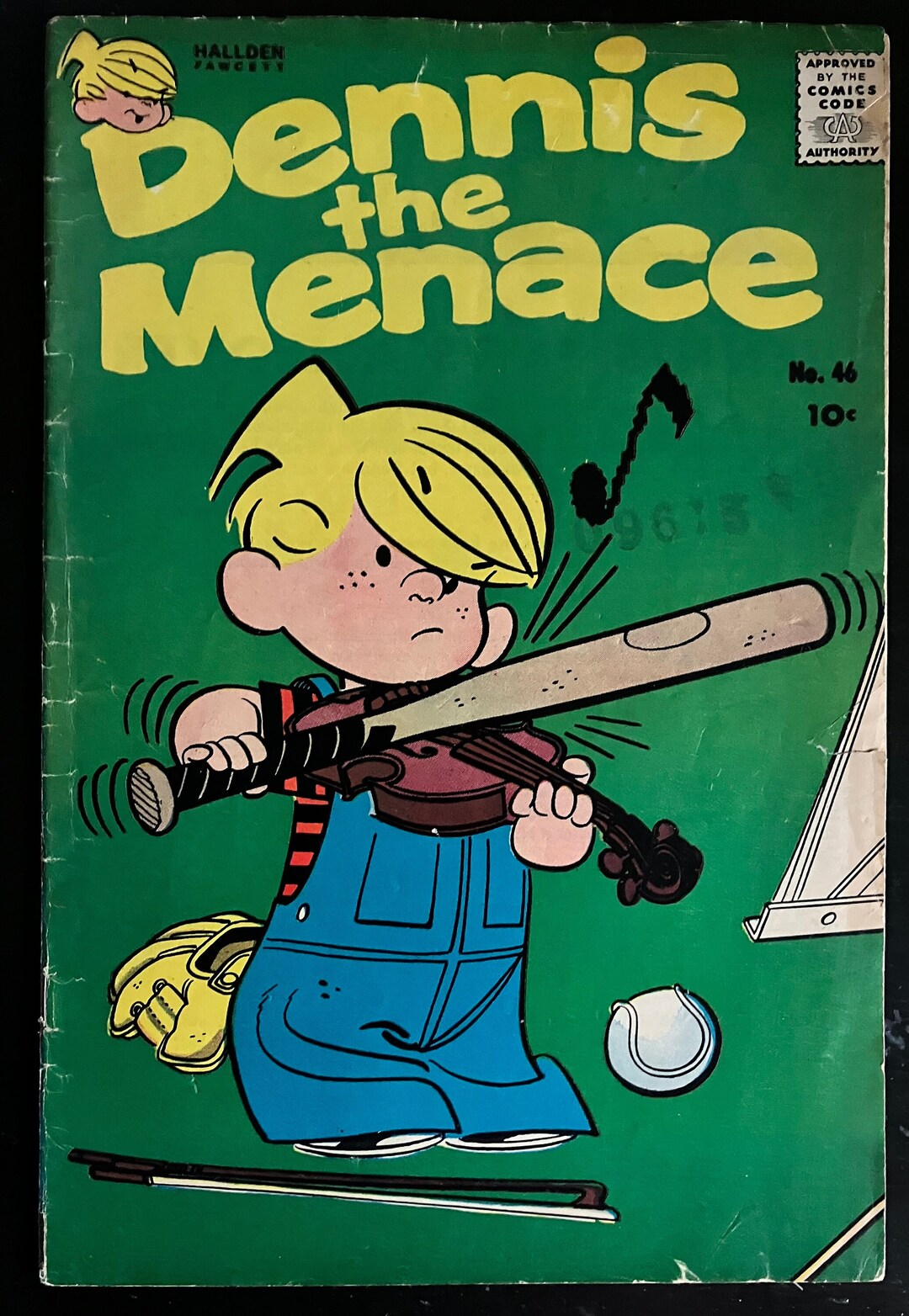 Dennis the Menace No. 46 October 1960 - Etsy