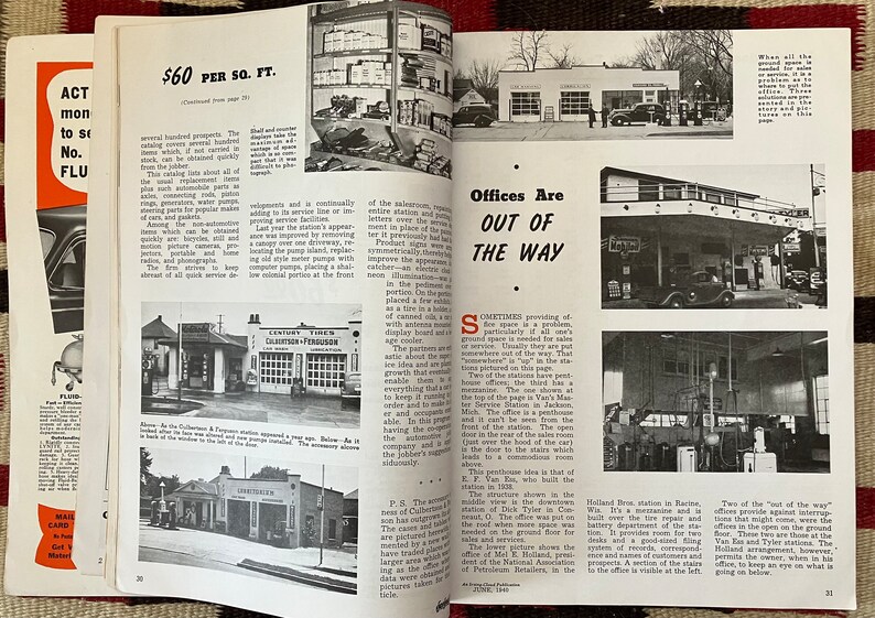 Super Service Station Magazine June 1940 VERY GOOD CONDITION - Etsy