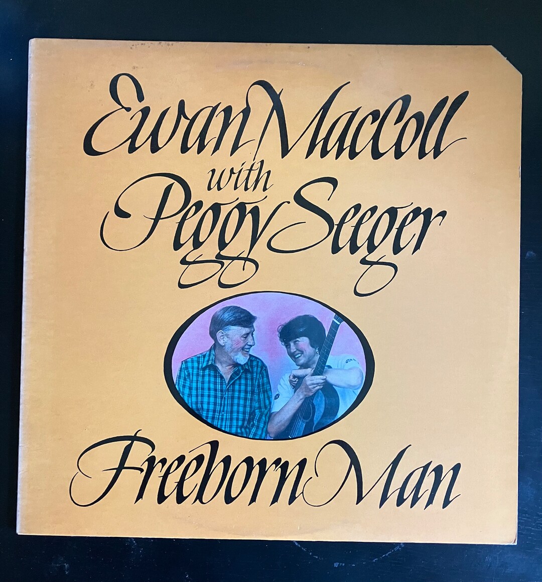 Ewan Maccoll With Peggy Seeger – Freeborn Man, 1983 - Etsy