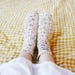 Crochet Lace Socks PDF Pattern Adult Crochet Socks Instant Download - Etsy