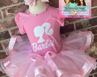 Barbie Tutu Set | Etsy