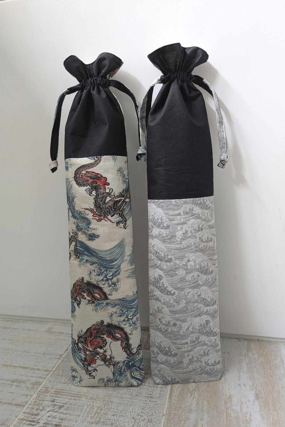 Rectangle, Cotton, Japanese Wagara Design, Bachi, Drum Stick ...