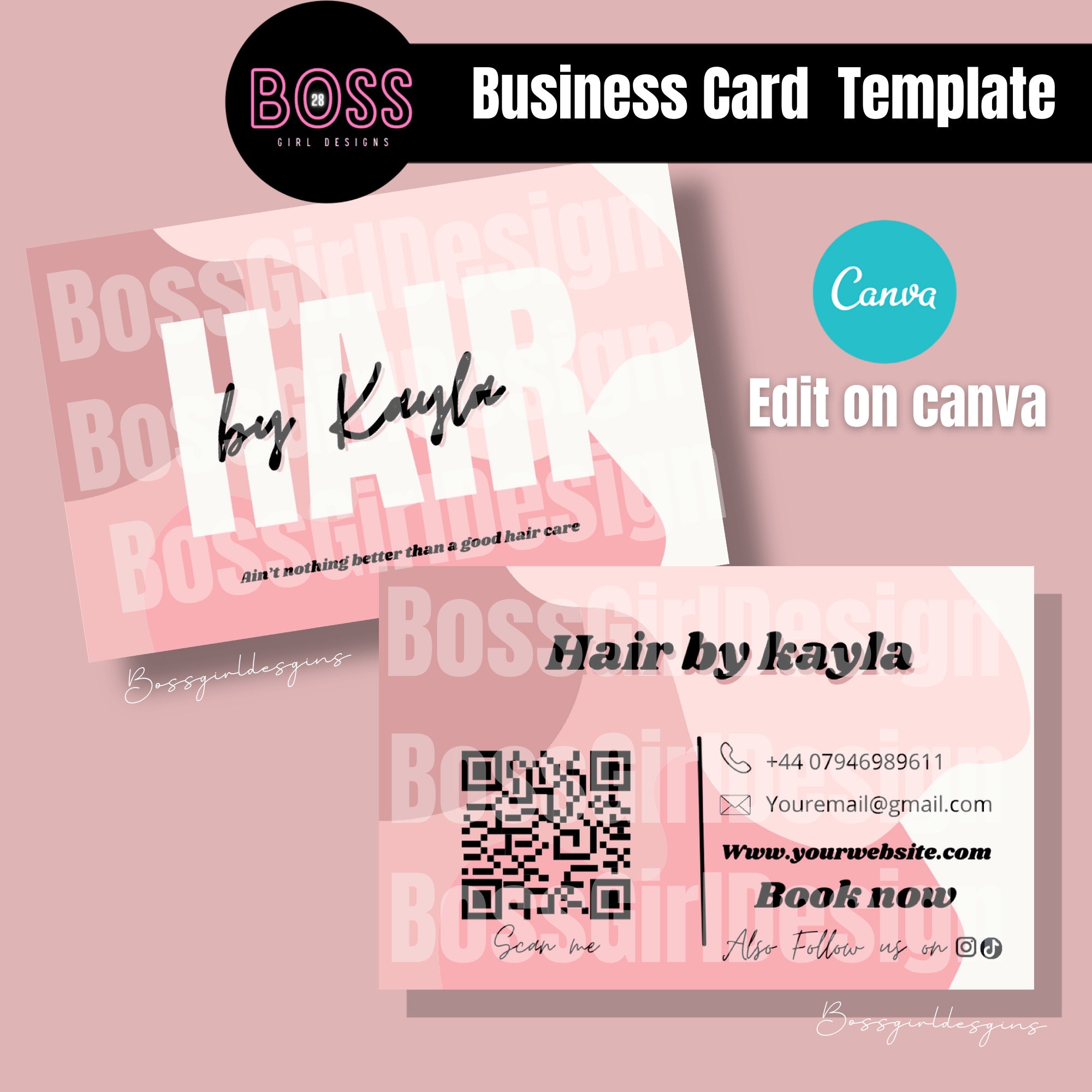 Personal Business Card Templates