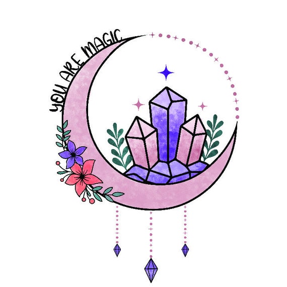 You Are Magic Png Jpg Eps Dxf Svg - Etsy