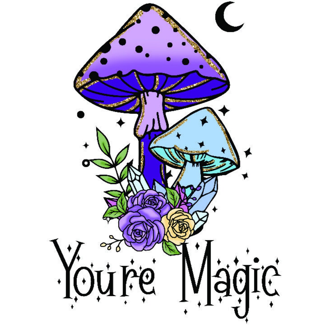 You're Magic-png Jpg Svg Eps Dxf - Etsy