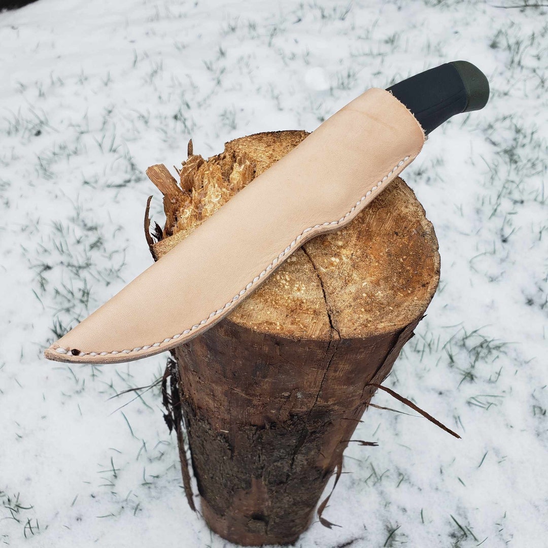 Handmade Leather Knife Sheath for Morakniv Companion, Knife Sheath ...