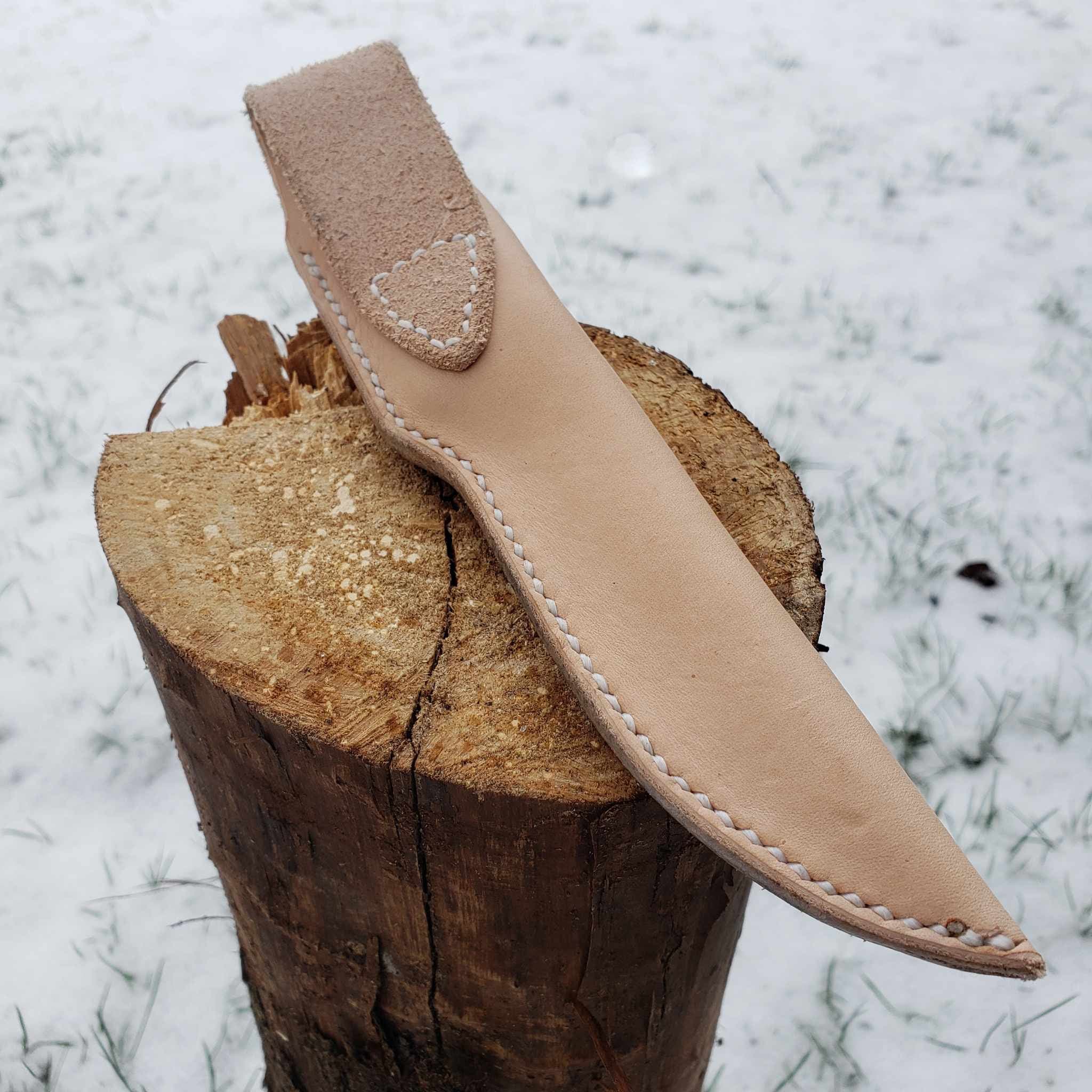 Handmade Leather Knife Sheath for Morakniv Companion, Knife Sheath ...