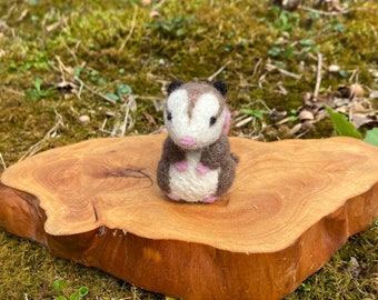 Felted Possum - Etsy