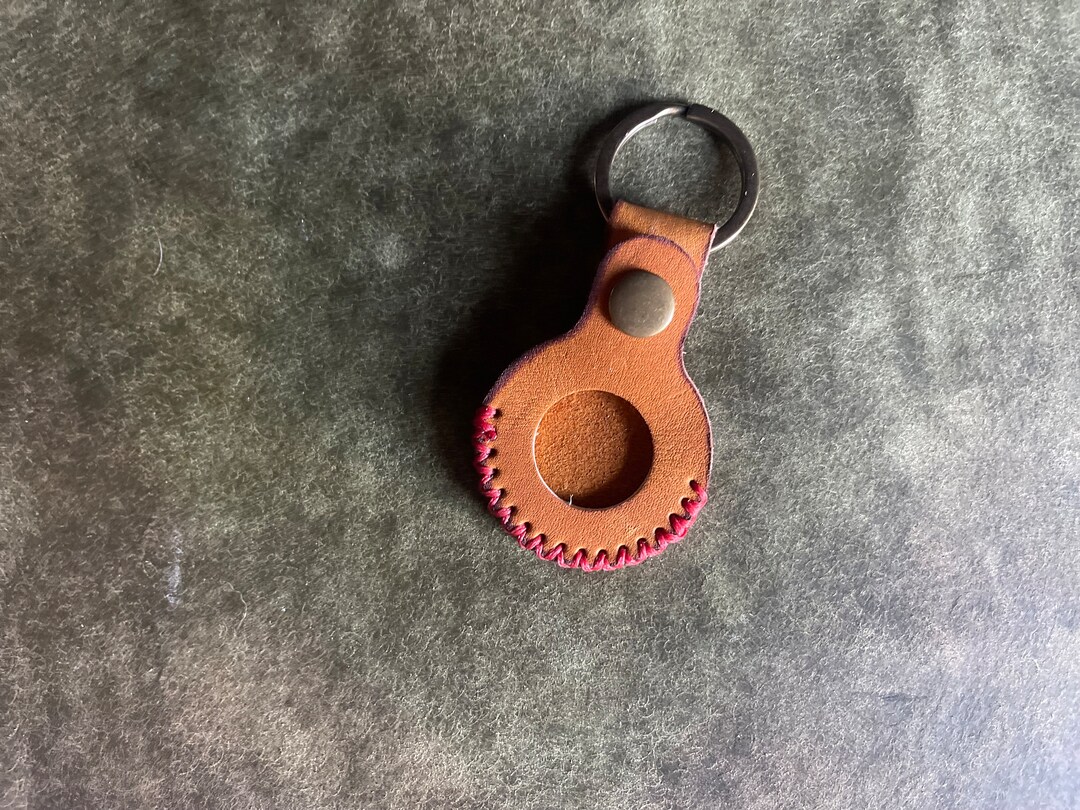 The Sundial Apple AirTag Keychain Baseball Glove Edition - Etsy