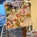 Pair of Decoupaged Glass Block Table Lamps, Bedside Lamps, Nightlights ...