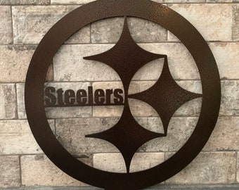 Metal Steelers Signs | Etsy