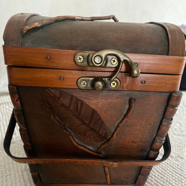 Vintage Box Purse - Etsy