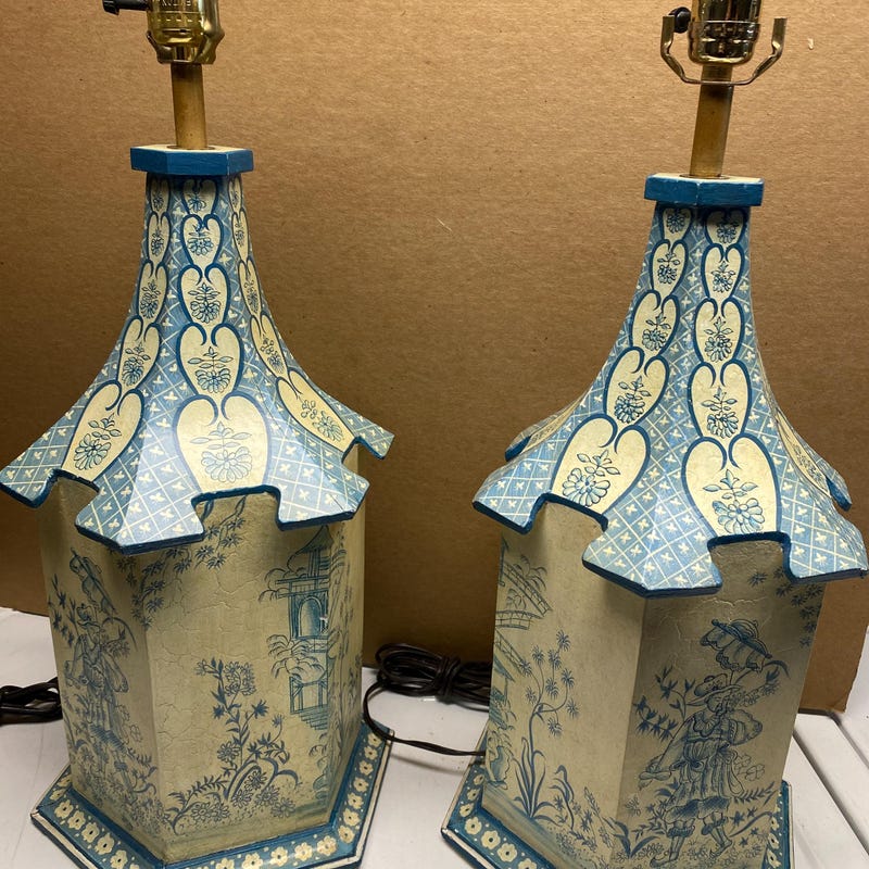 Pagoda Lamp Shades - Etsy