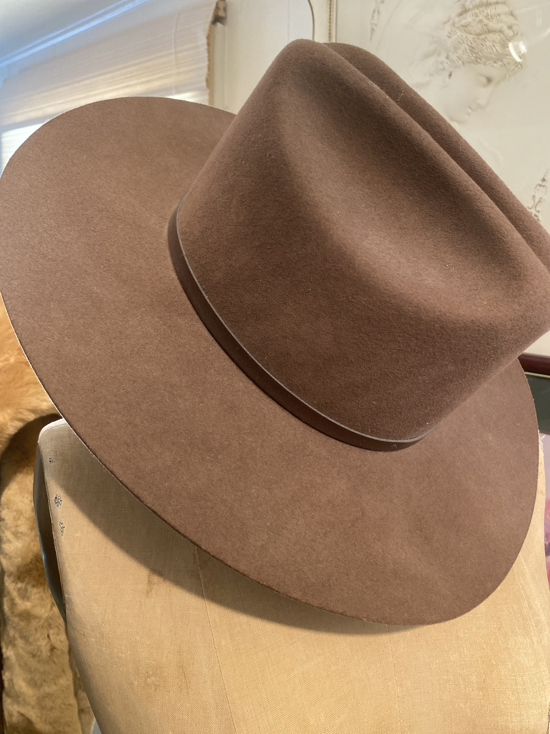 Wool Felt Cowboy Hat/rangers Hat - Etsy