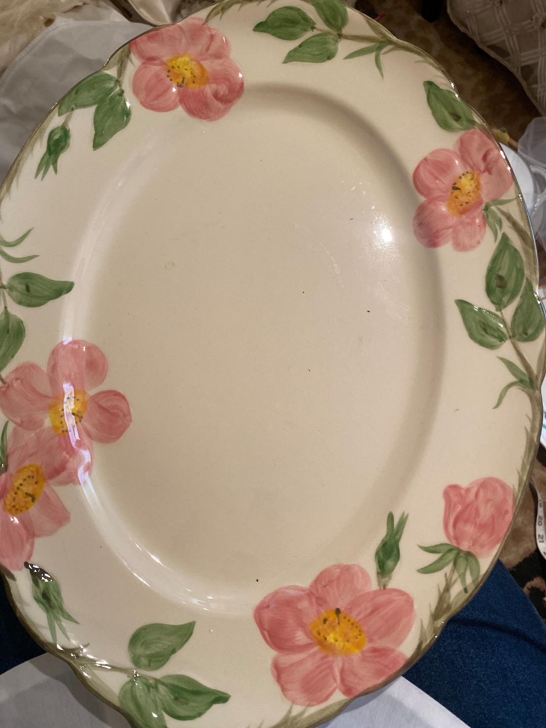 Franciscan Ware Desert Rose Platter - Etsy