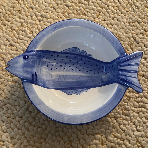 Pottery Fish Bowl - Etsy