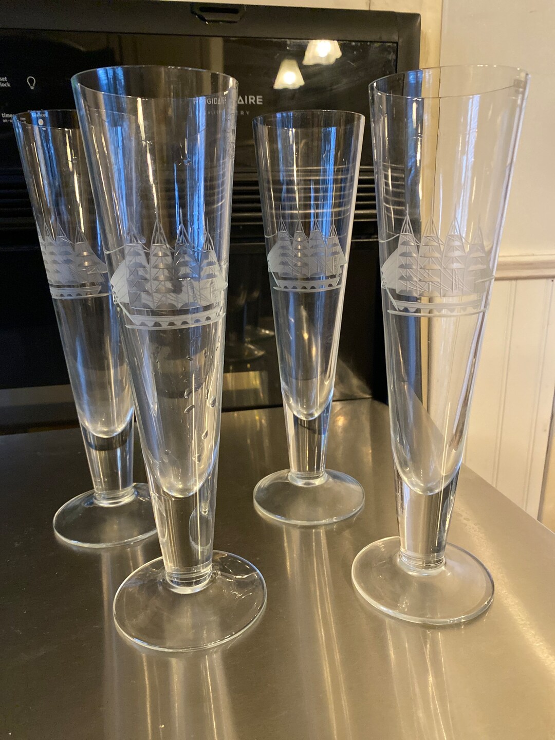 Set Hand Blown “polish” Beer Steins - Etsy
