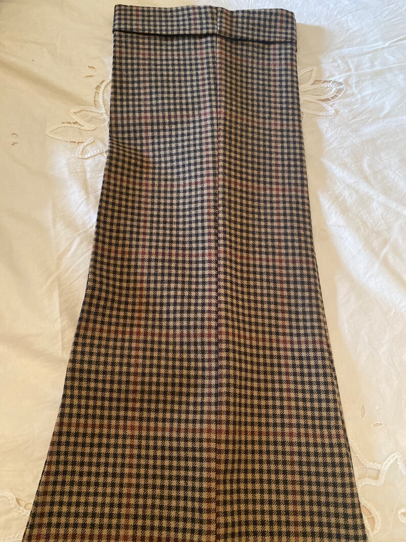 MCM Mans Plaid Wool Suit - Etsy