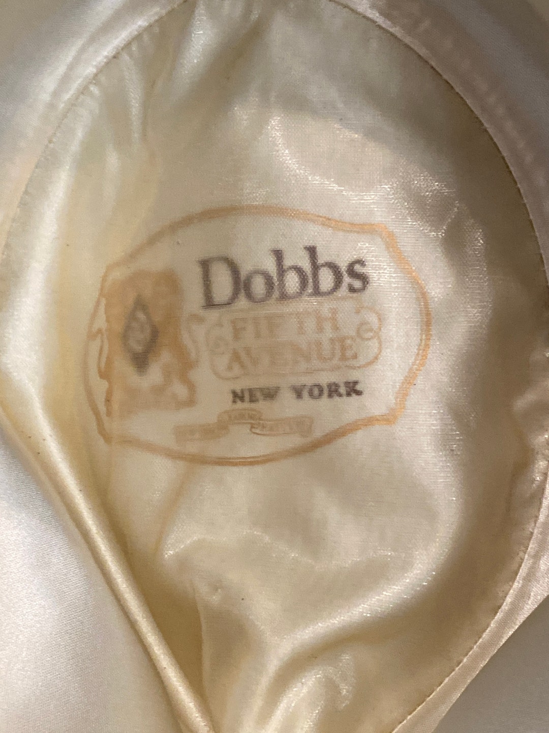 40s Vintage Dobbs Fedora/ NOS - Etsy